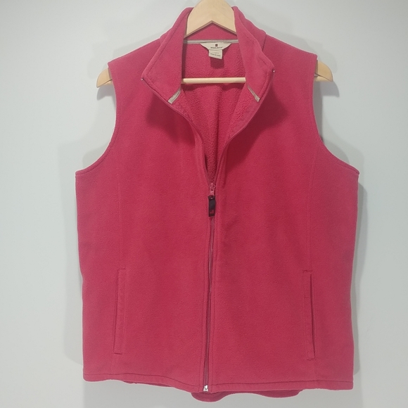 Woolrich | Jackets & Coats | Womens Woolrich Fleece Vest Size L Soft ...